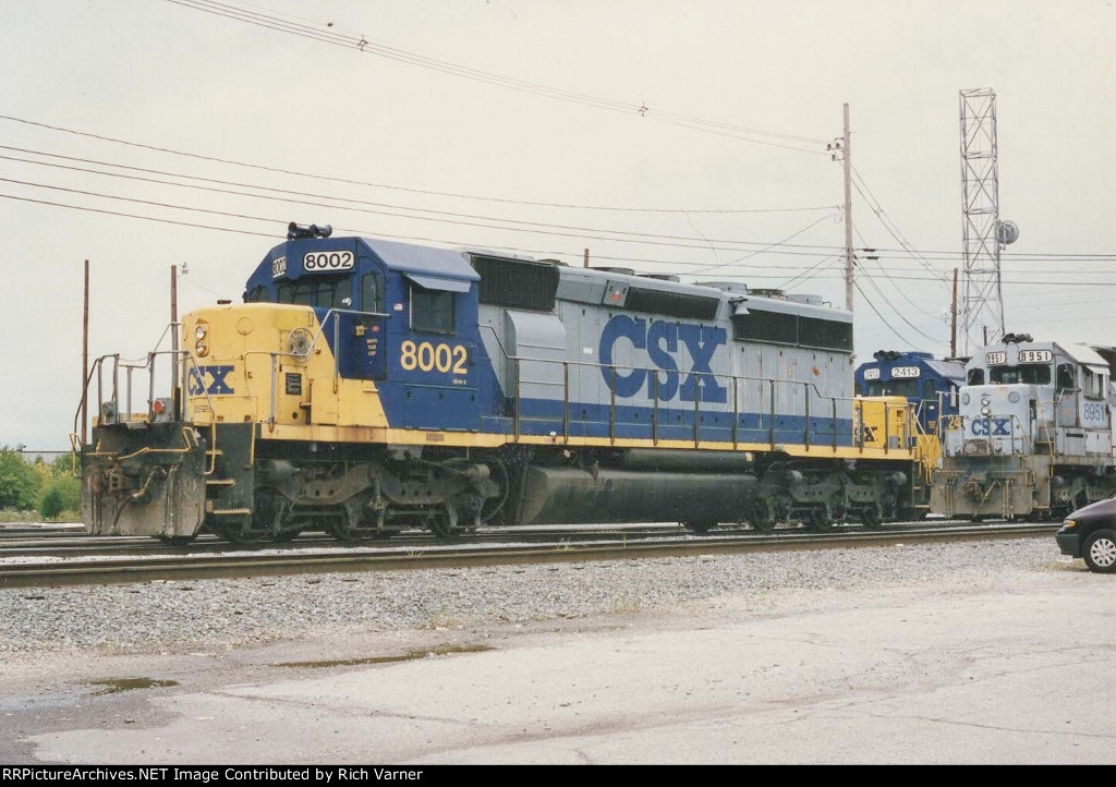 CSX #8002